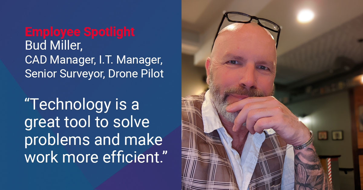 Meet our #People: CAD & IT Manager, Bud Miller — ARG