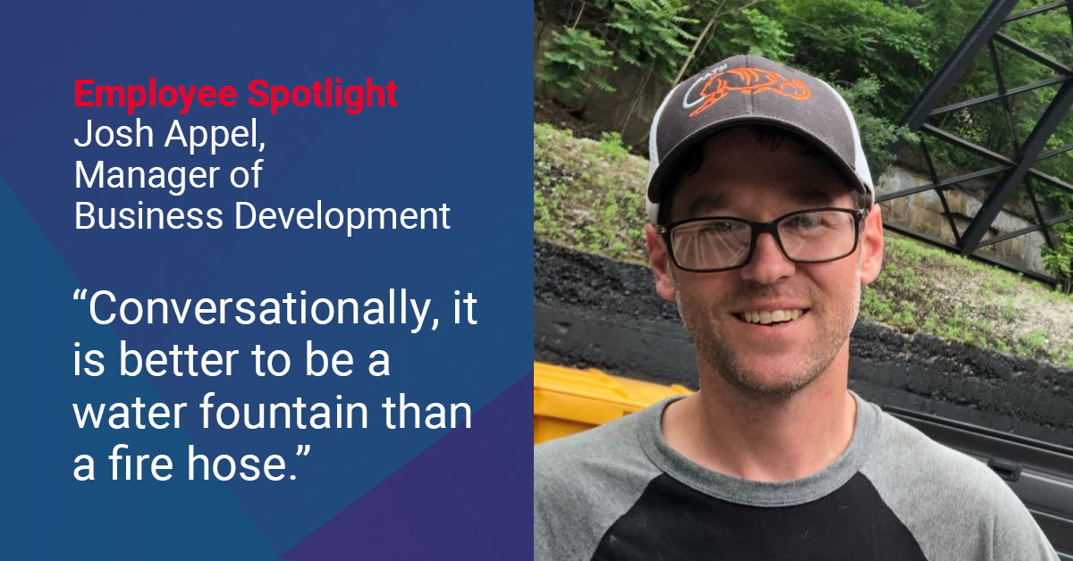 Meet our #People: Manager of Business Development, Josh Appel — ARG