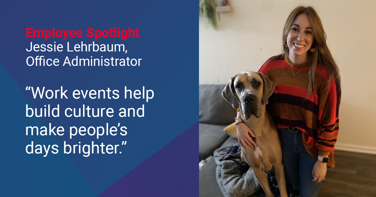 Meet Our People—Office Administrator, Jessie Lehrbaum — ARG