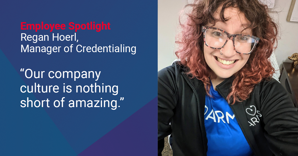 Meet Our People—Manager of Credentialing, Regan Hoerl — ARG