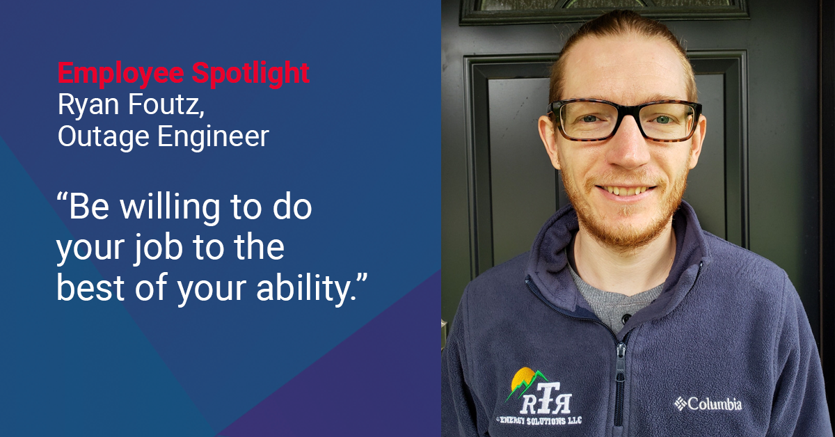 Meet Our People—Outage Engineer, Ryan Foutz — ARG